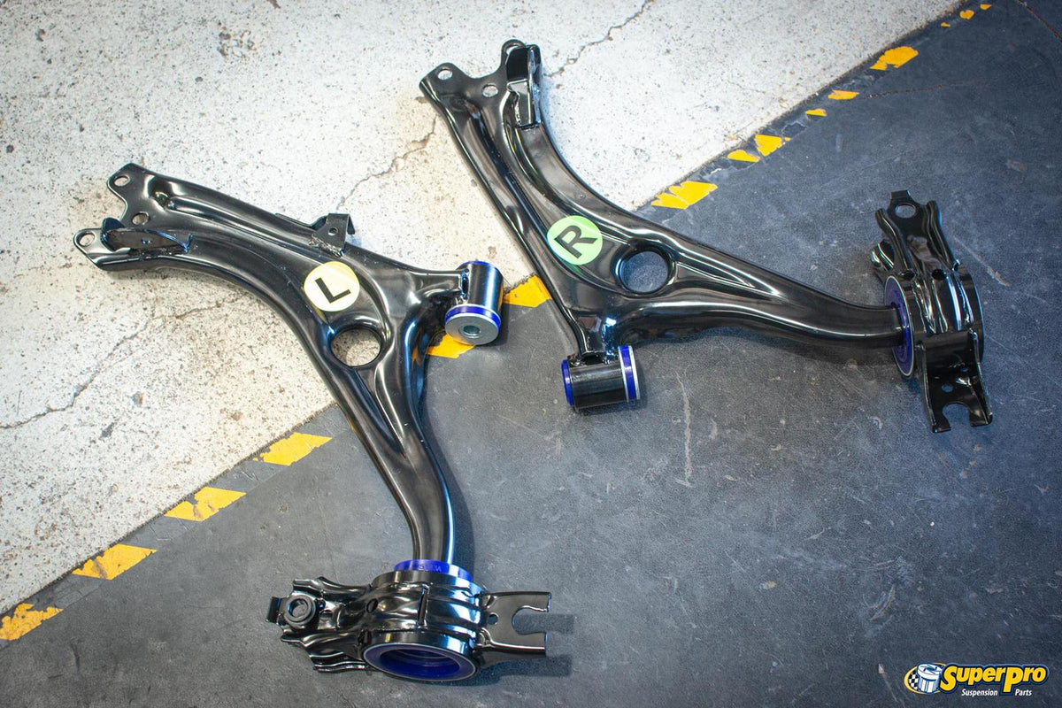 Honda Civic (2016 and later) SuperPro OEM+ Front Control Arm Kit – Octaneologists