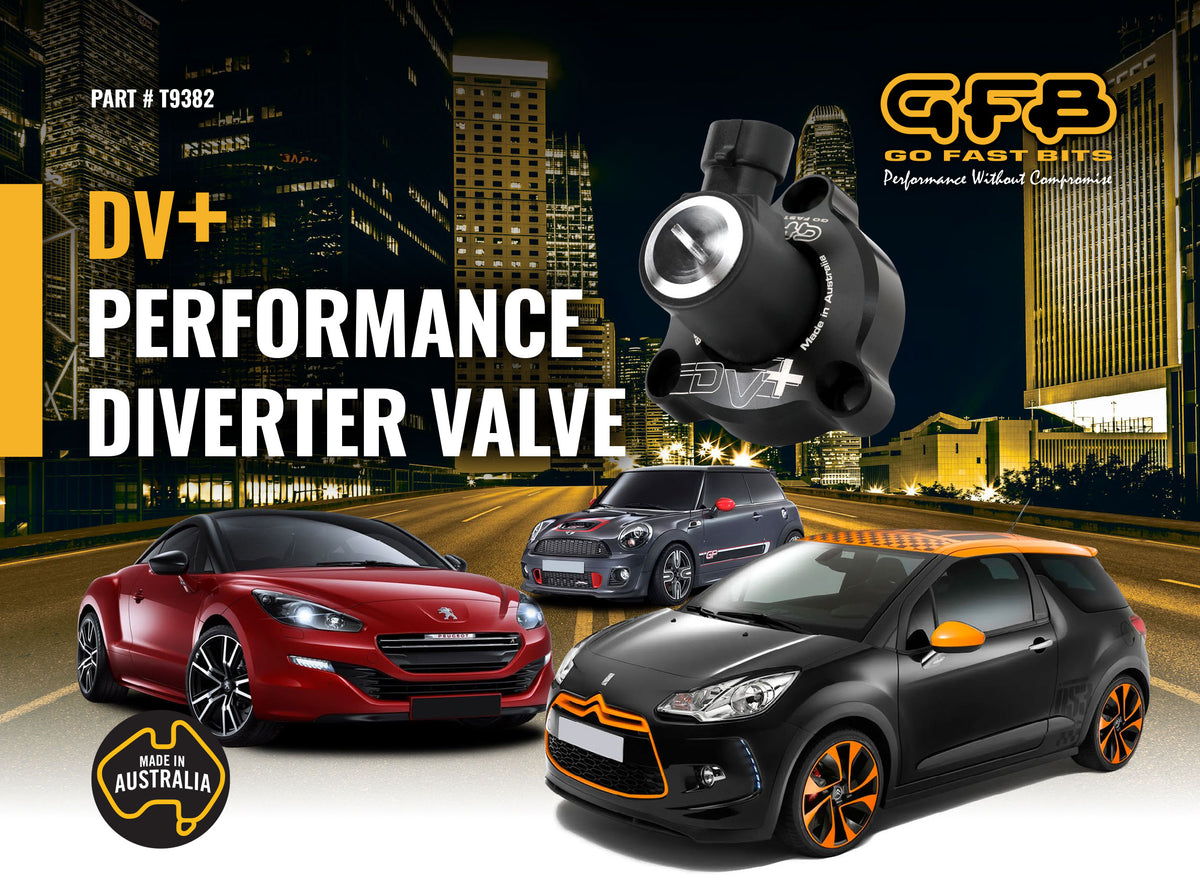 New GFB DV+ Diverter Valve Upgrade for the Mini N14/N18 1.6 Turbo and ...