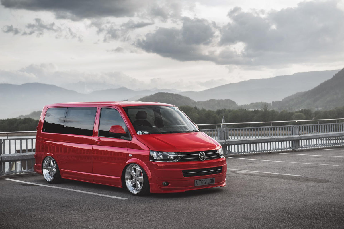 VW T5 Handling Upgrade : Front & rear control arm bush and geometry ad ...